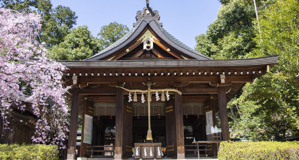 Asuka ni Imasu Shrine in Asuka Village, Nara Prefecture | Discover ...